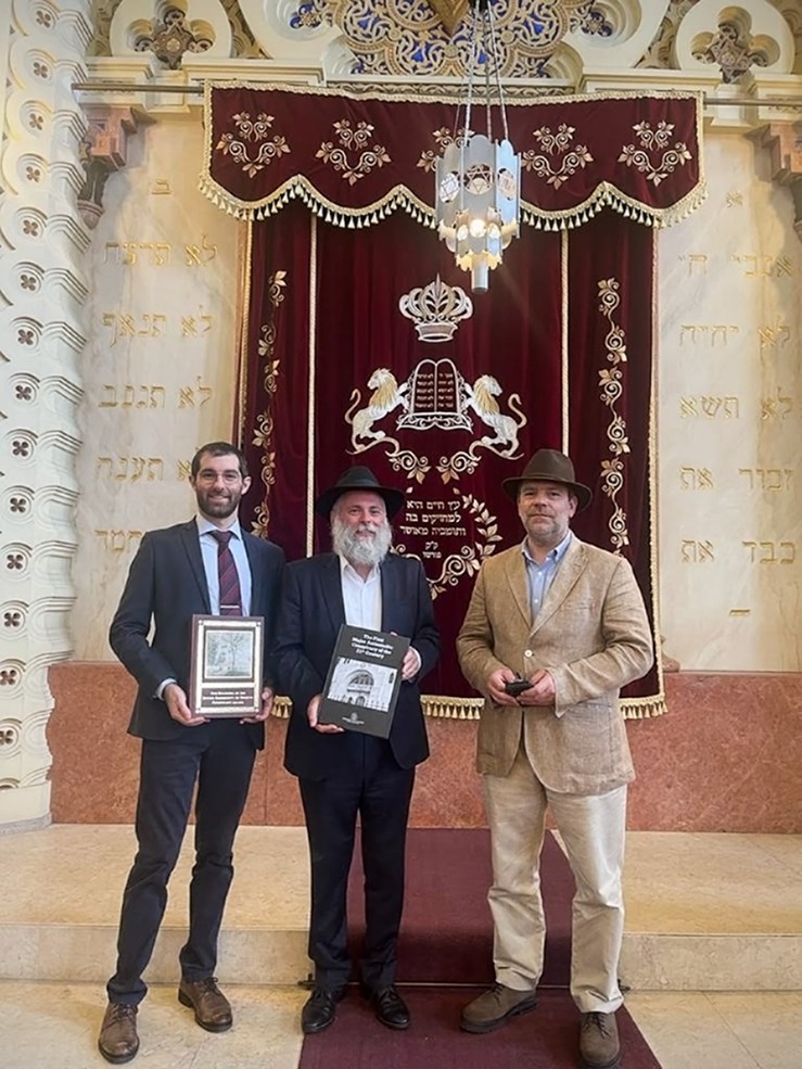 Jewish Community of Oporto: a 100-year-old institution - The Portuguese ...